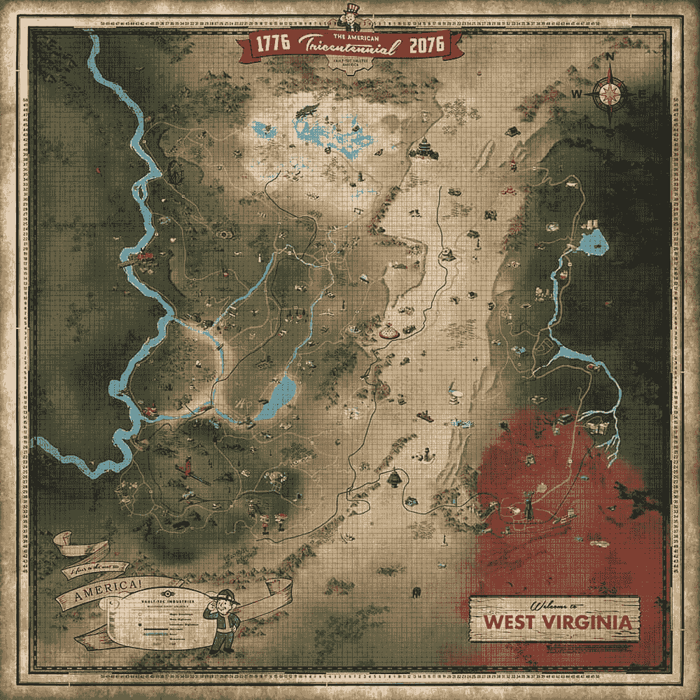Map mod fallout 4