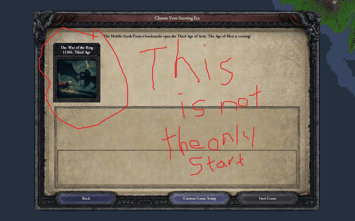 Crusader kings 2 starting character