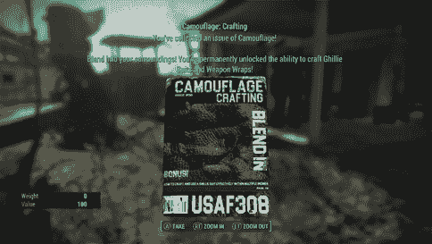 Fallout 4 ghillie suit