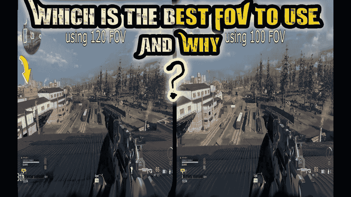 What fov should i use