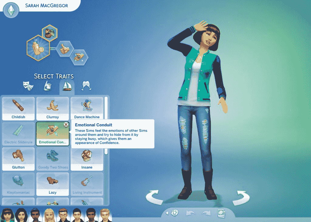 The sims 4 more traits mod