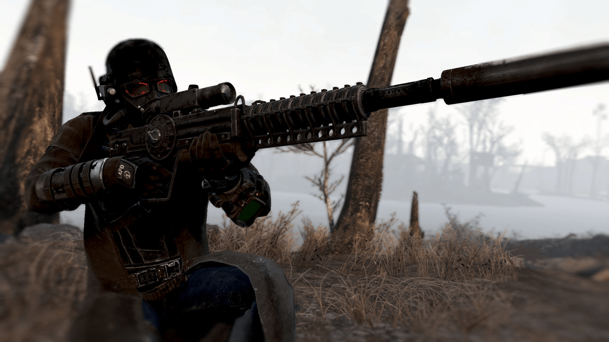 Fallout 4 ncr mod