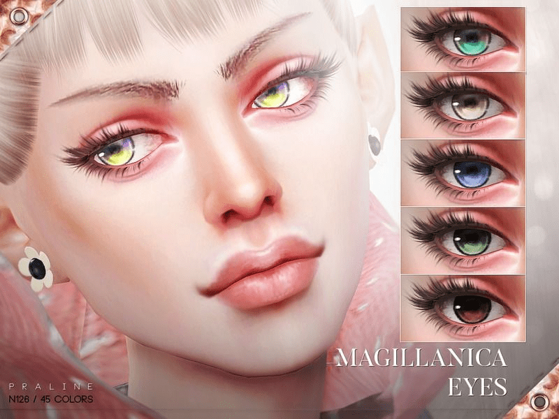 Sims 4 cc eye colors