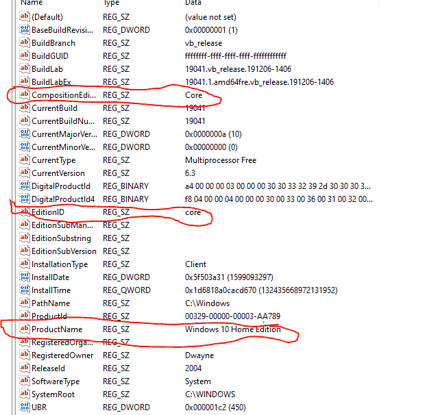 Downgrade windows 10 to 7