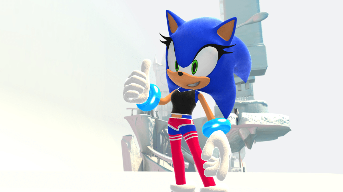 Sonic generations physics mod