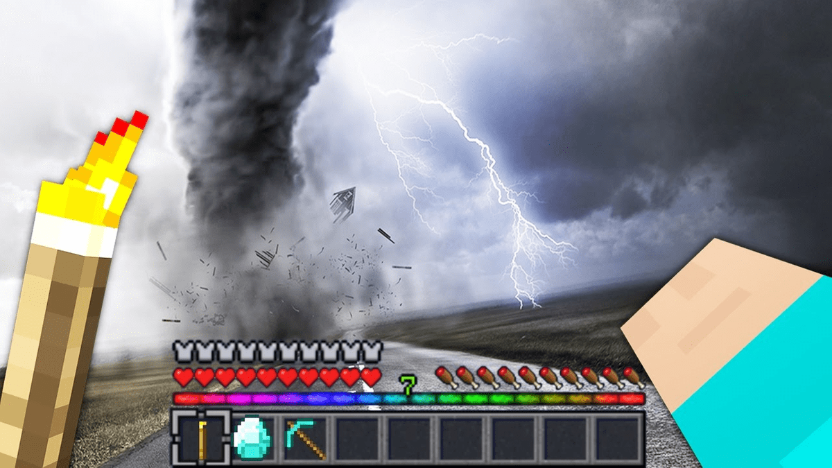 Mods that make minecraft realistic