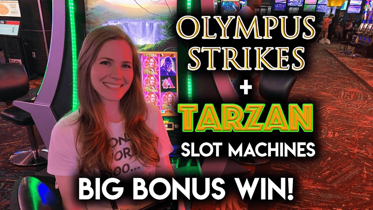 Tarzan and jane slot machine