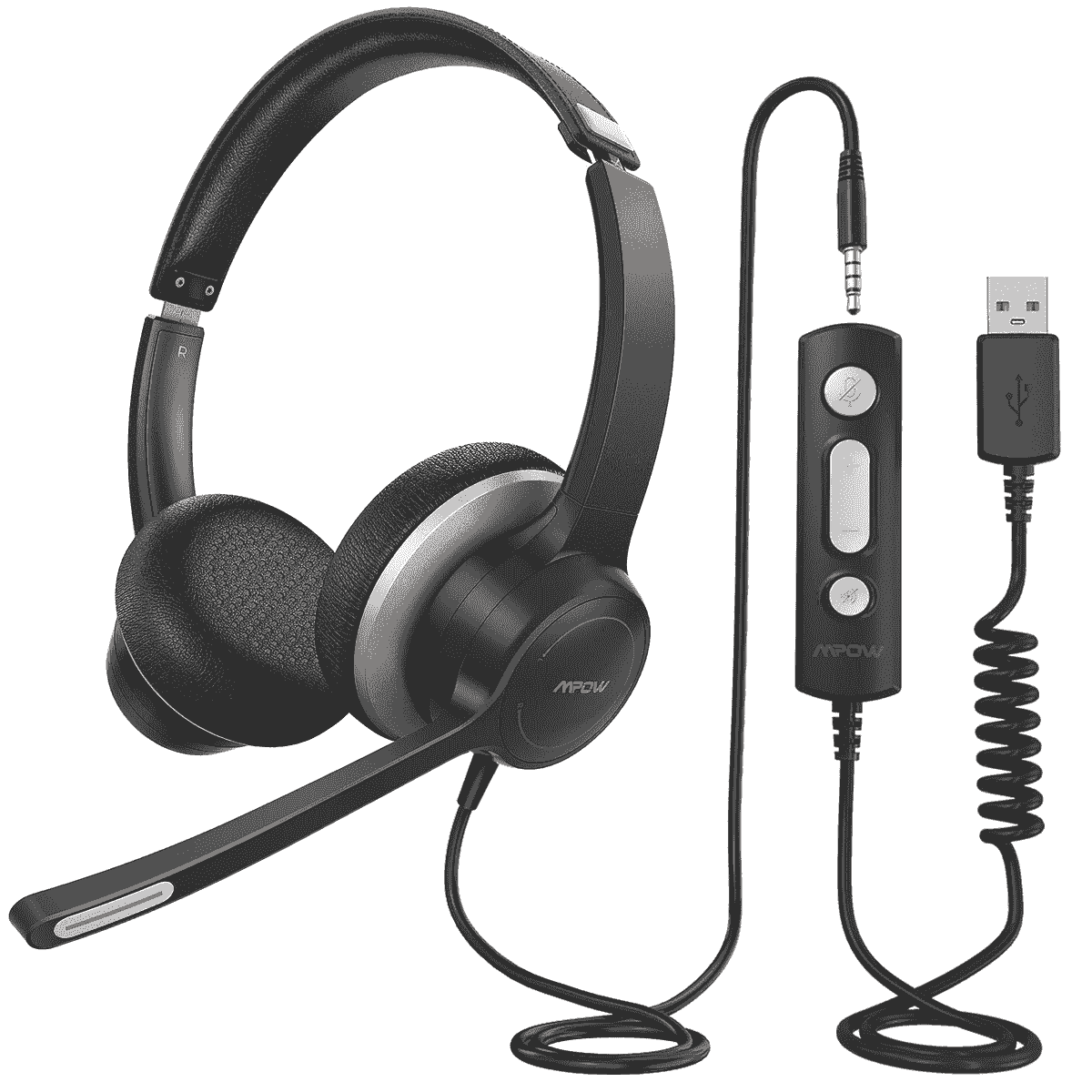 Usb mic and headphone