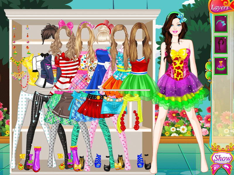 Barbie games by mafa