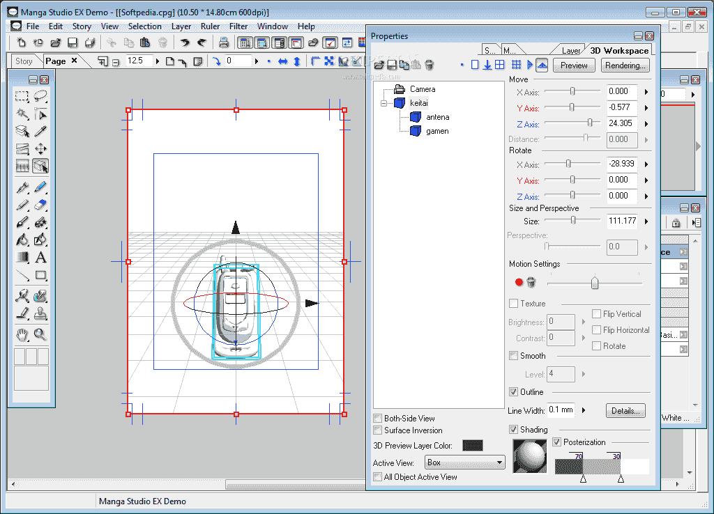 Clip studio paint code