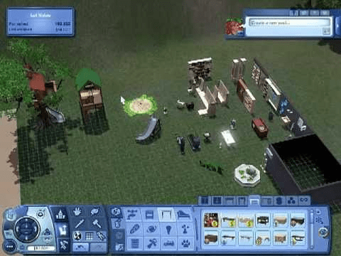 The sims 3 town life
