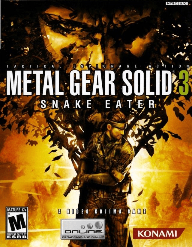 Metal gear solid 3 snake eater pc