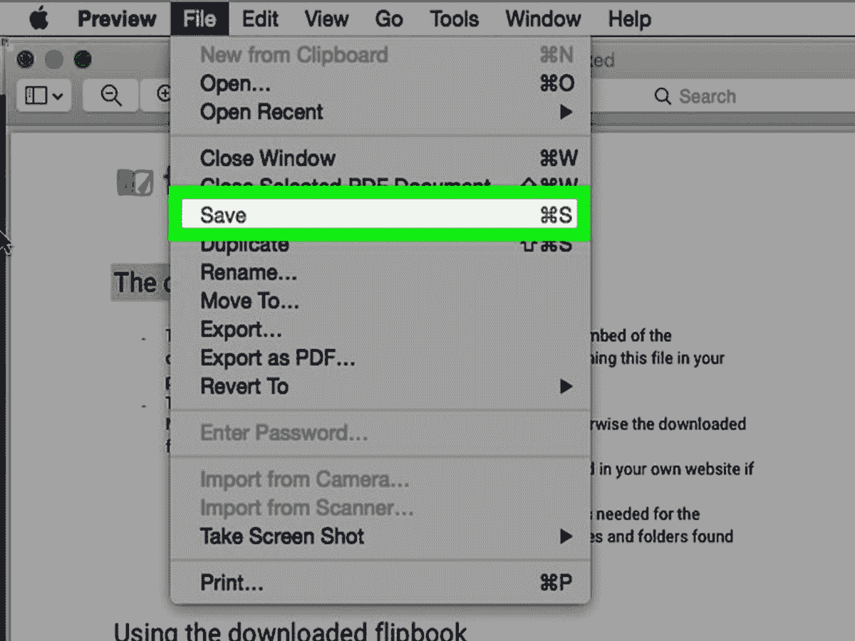 Highlight in adobe acrobat