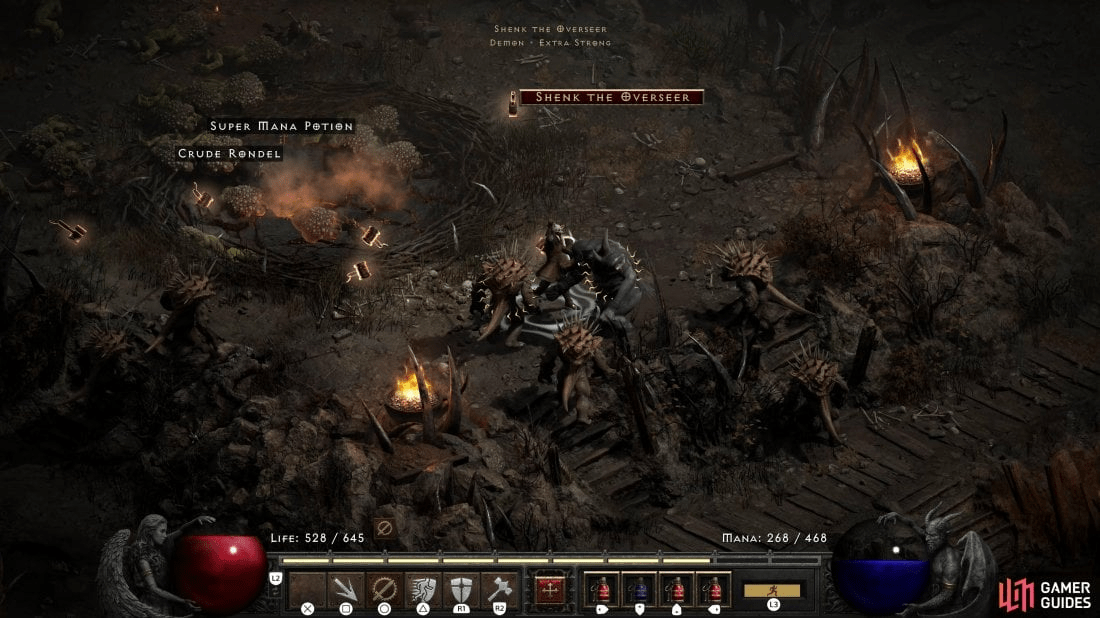 Diablo 2 countess farming
