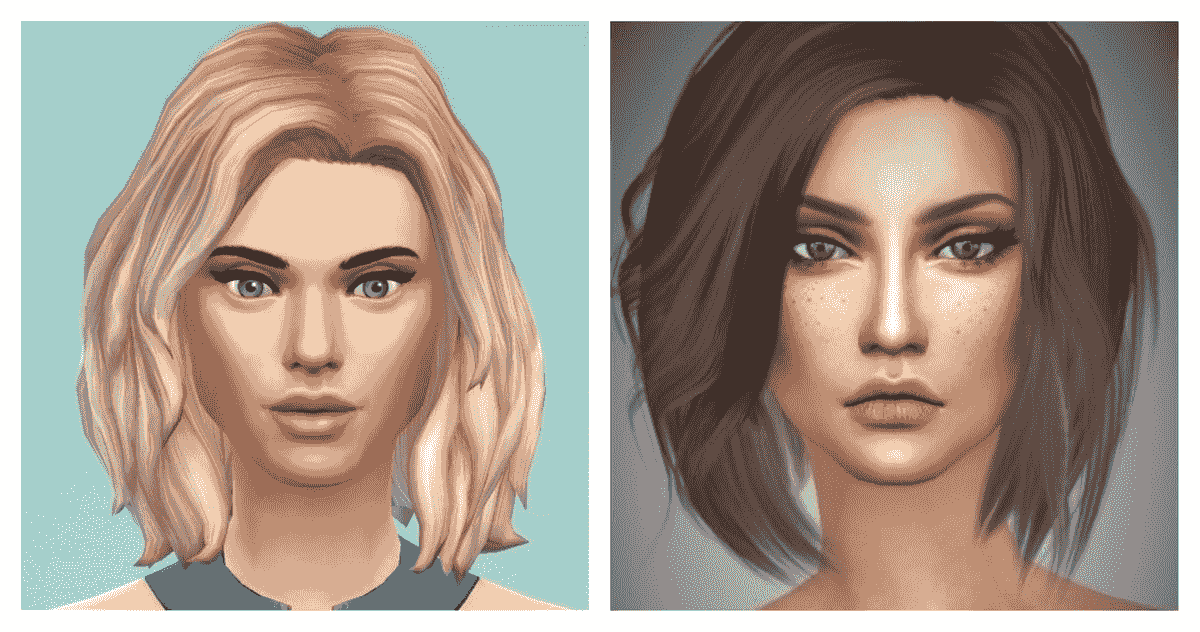 Sims 4 cc realistic