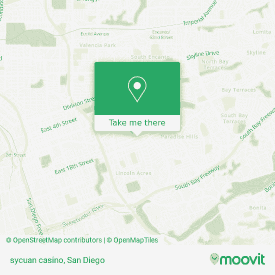 Where is sycuan casino located