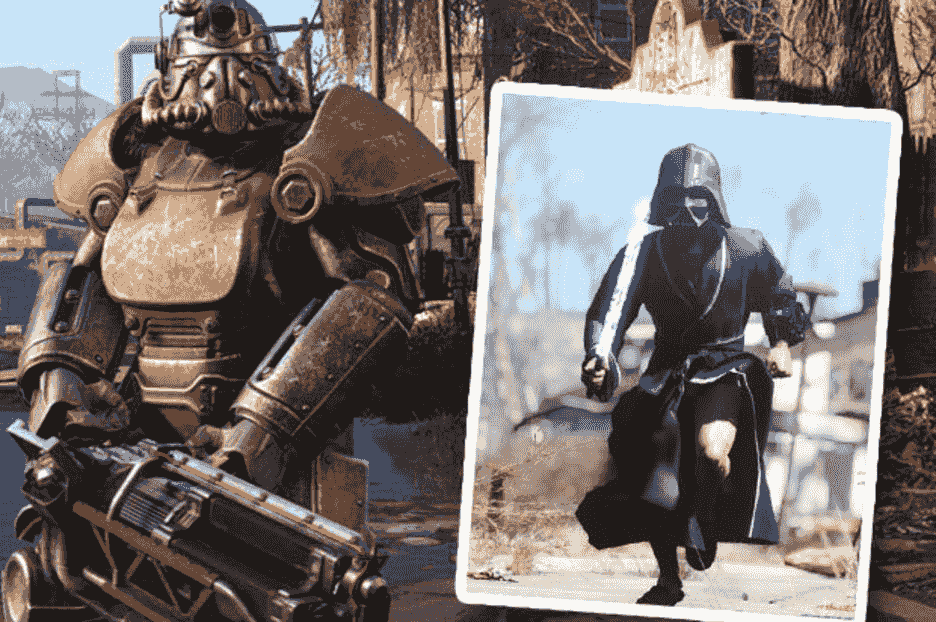 Bethesda ps4 fallout 4 mods