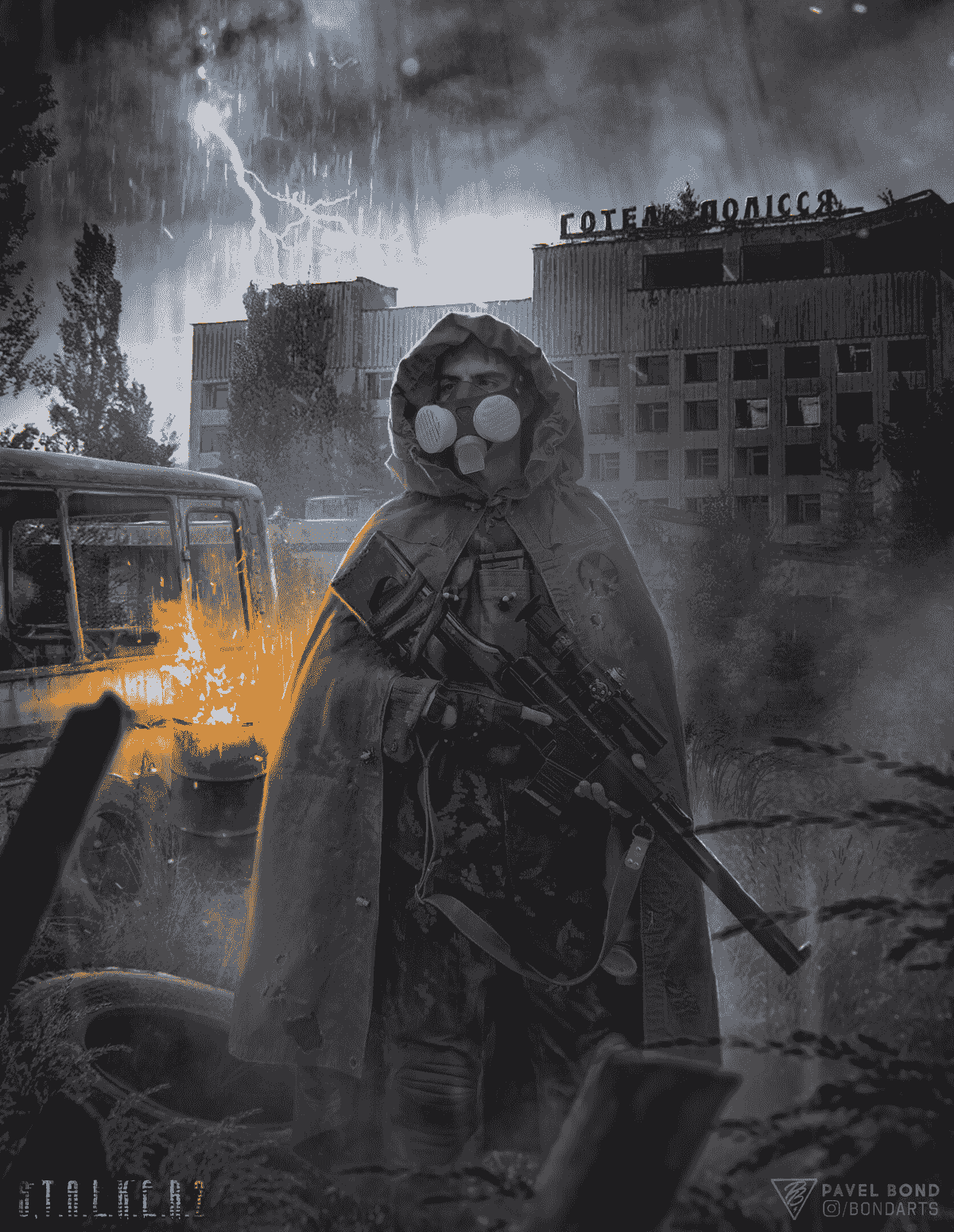 Call of pripyat best mods
