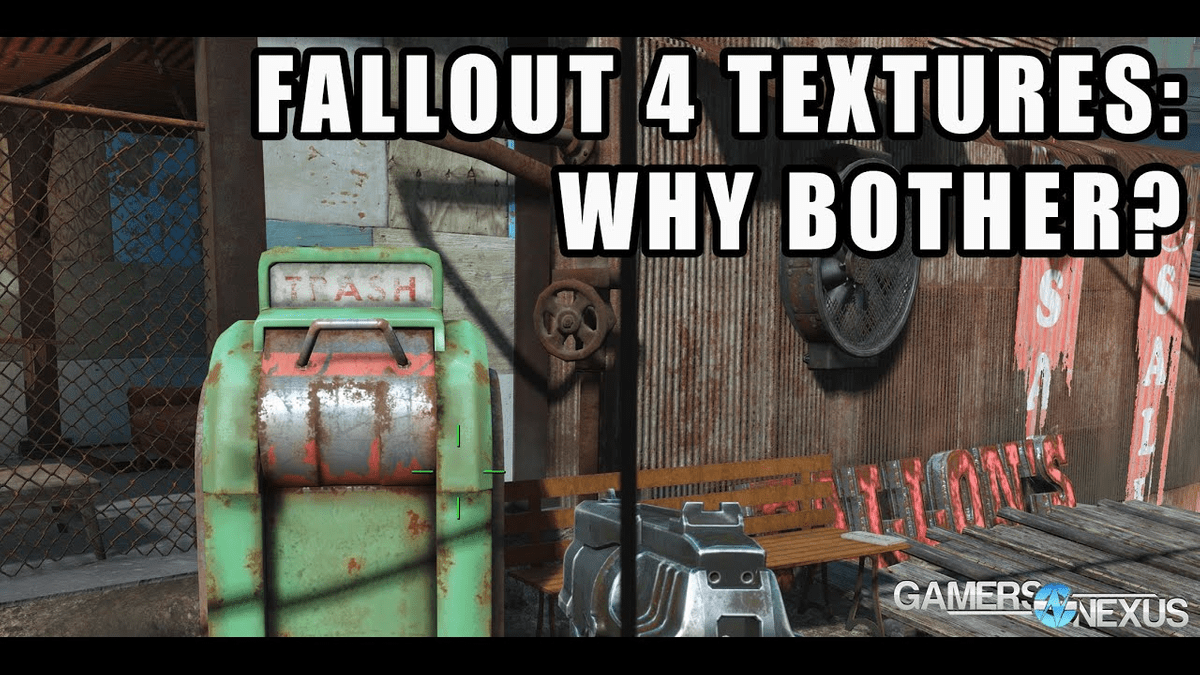 Fallout 4 mipmap fix