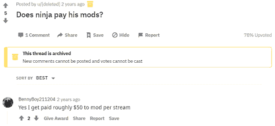 How to see your mods on twitch