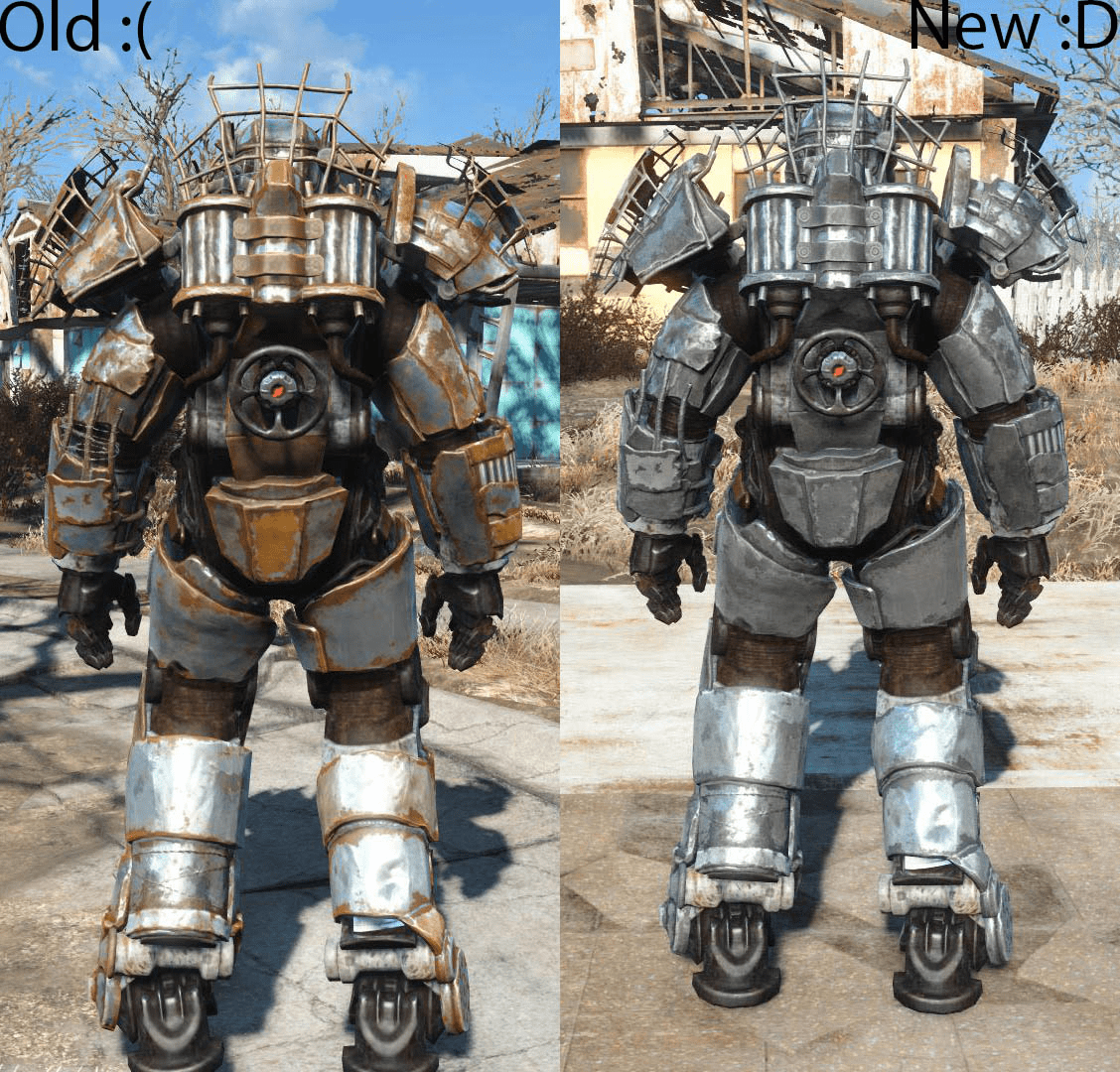 Fallout 4 best power armor mods