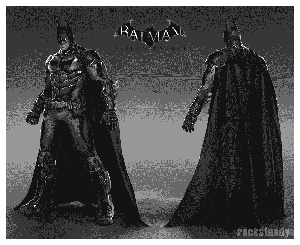 Arkham knight batman suits