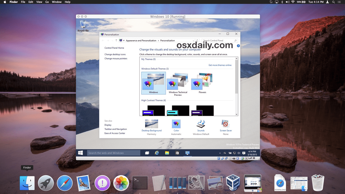 How to install operating system on virtual machine