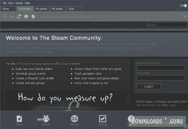 Steam not in program files