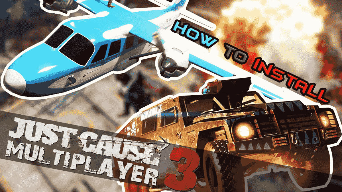 Just cause 3 how to install mods