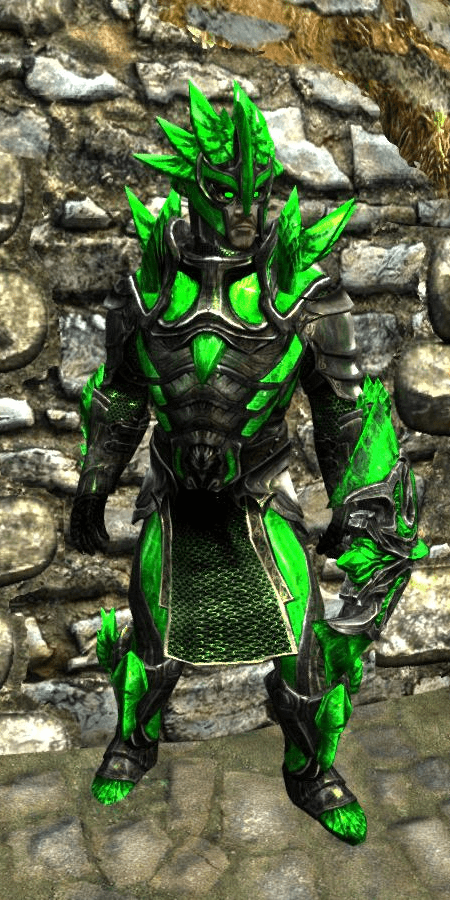 Skyrim morrowind armor mod