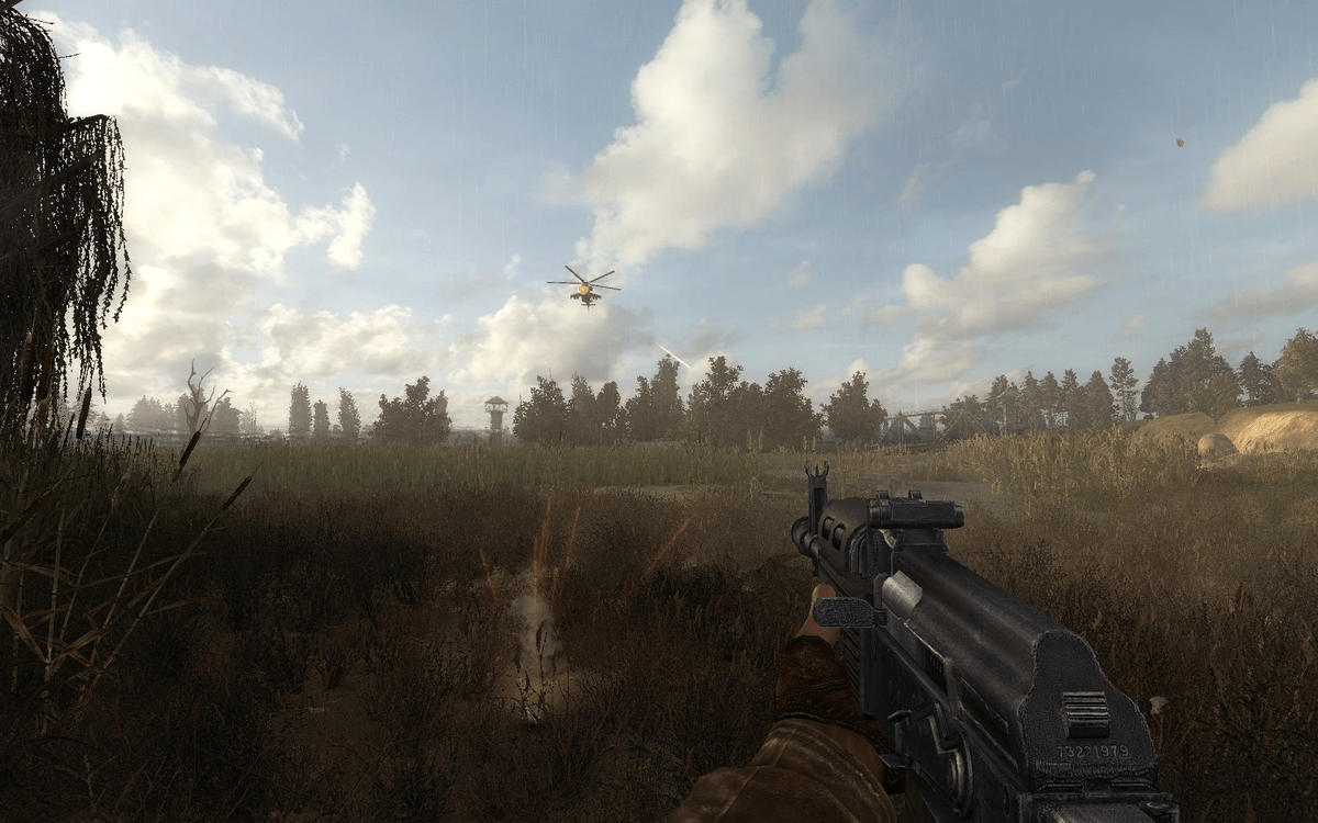 Stalker shadow of chernobyl mods