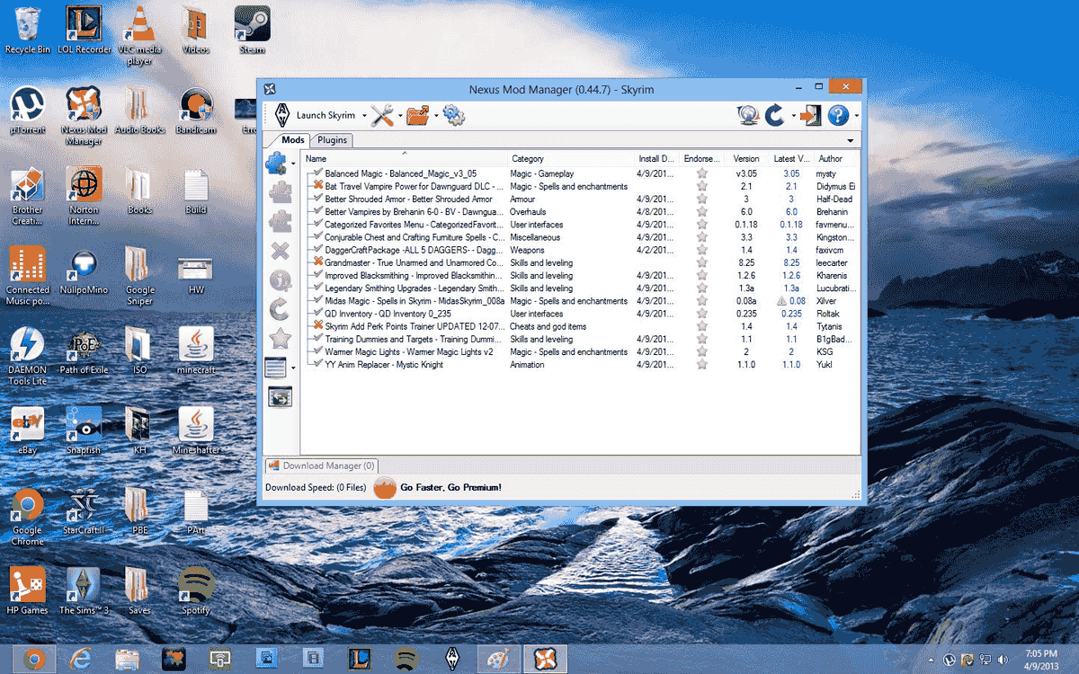 Nexus mod manager plugins not showing