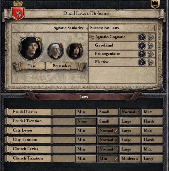Ck2 vassal opinion cheat