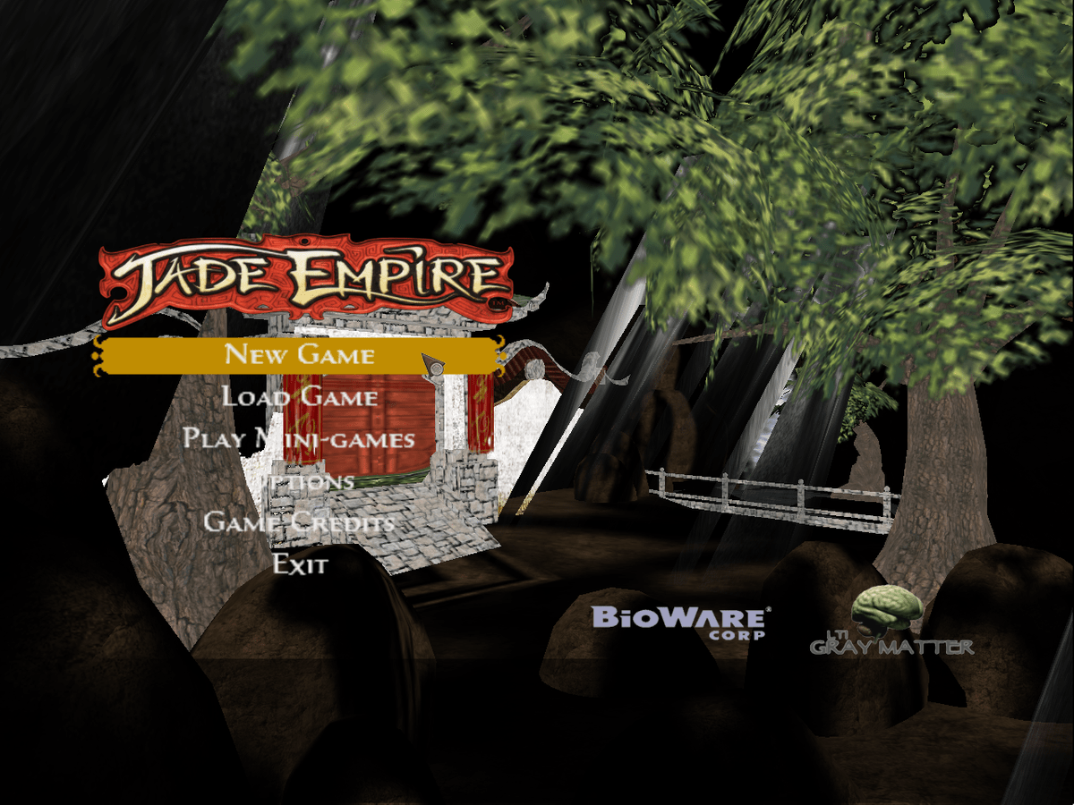 Jade empire pc console commands