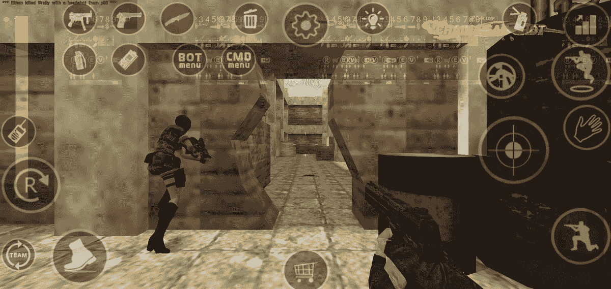 Counter strike mod point blank