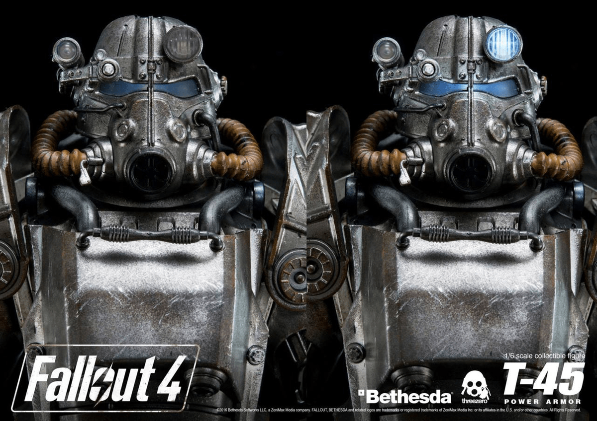 Fallout 4 power armor mix and match