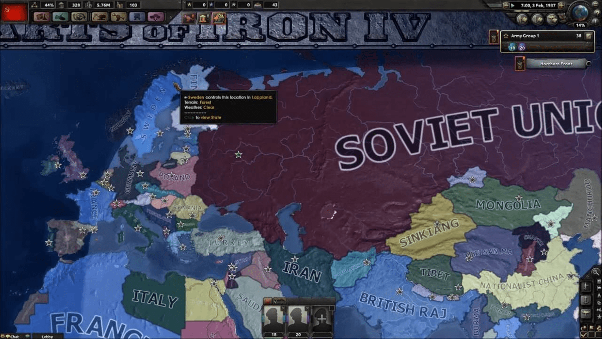 Hearts of iron soviet union