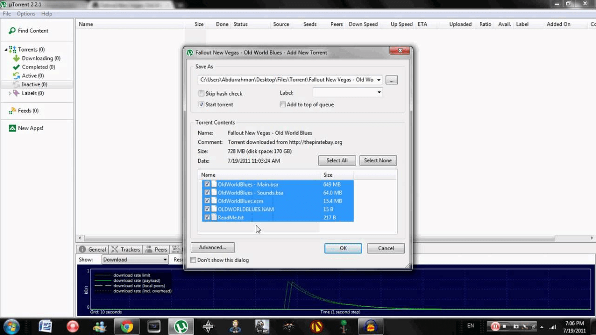 Fallout new vegas dlc level requirements