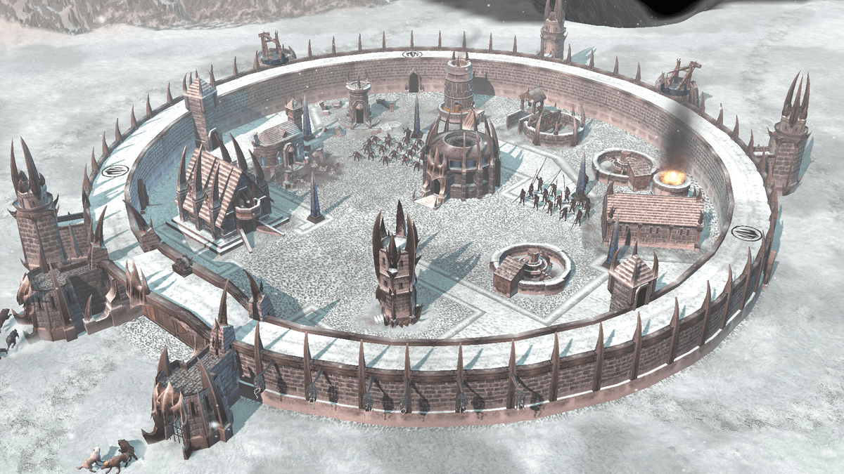 Mods battle for middle earth