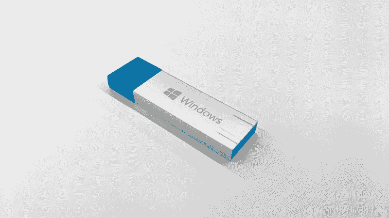 No boot sector on usb device
