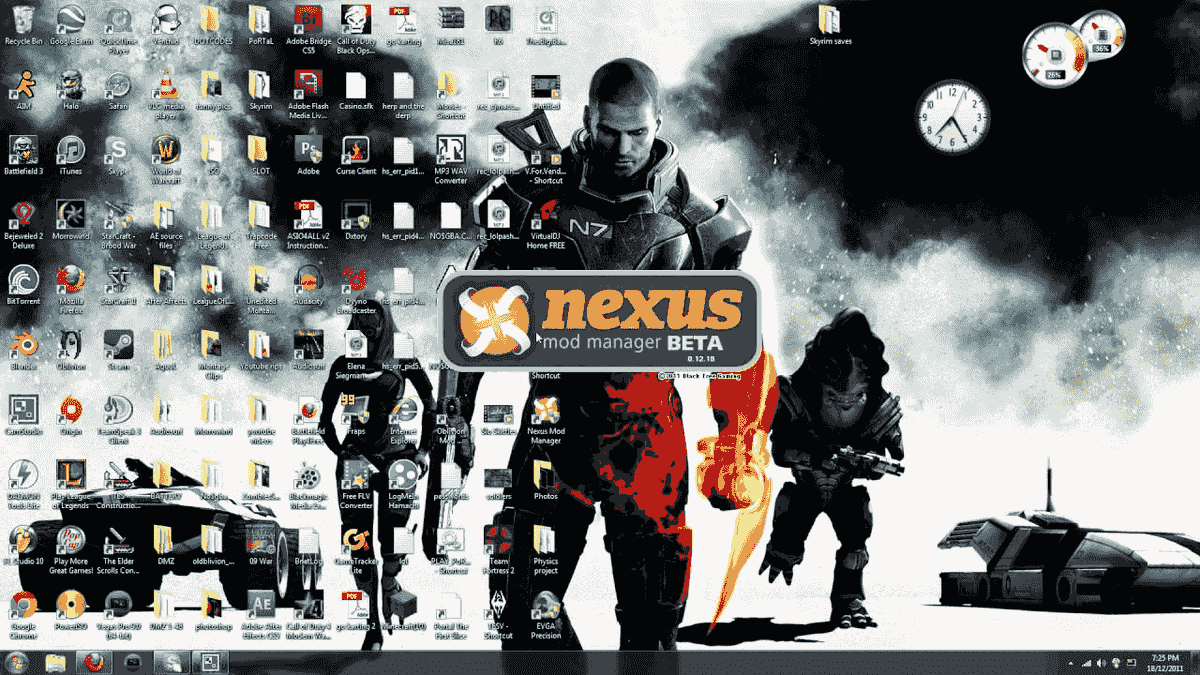 Nexus mod manager crashing when installing mods