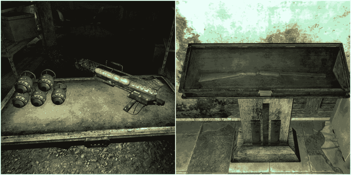 List of fallout 3 weapons