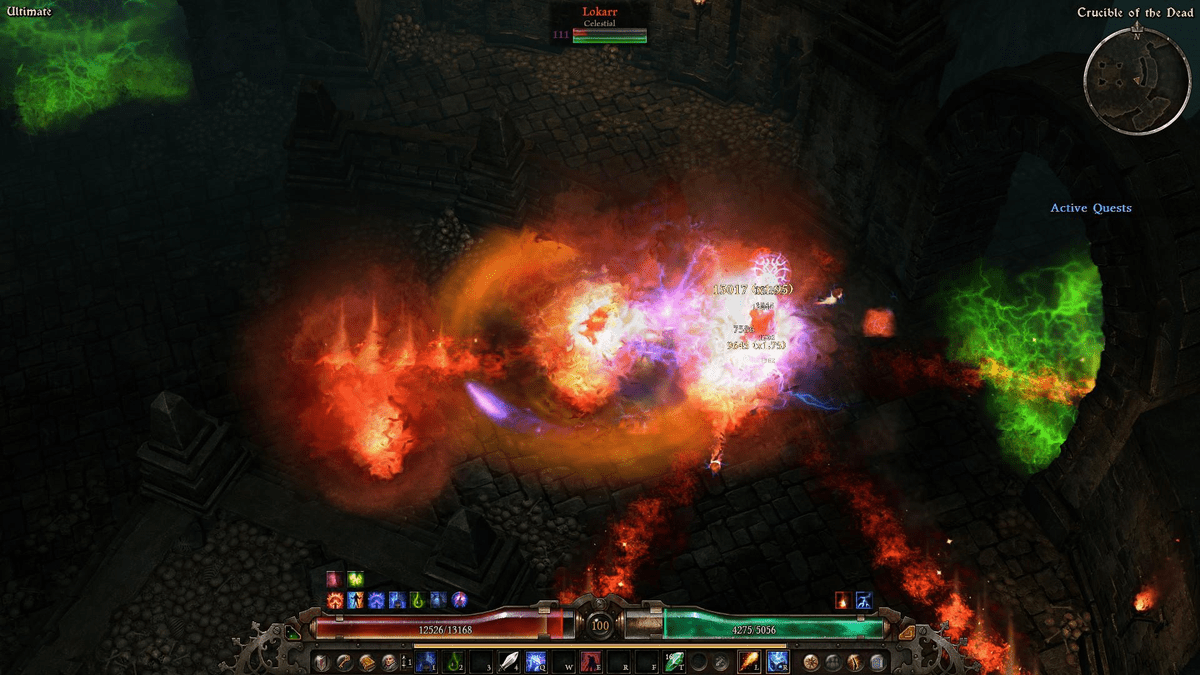Nemesis spawn locations grim dawn