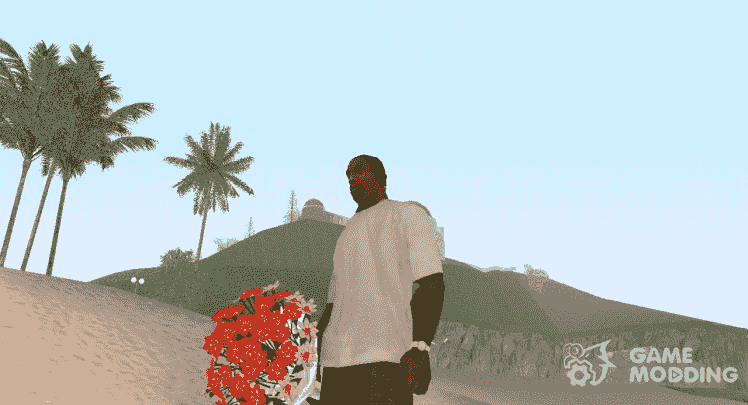 Gta san andreas flower