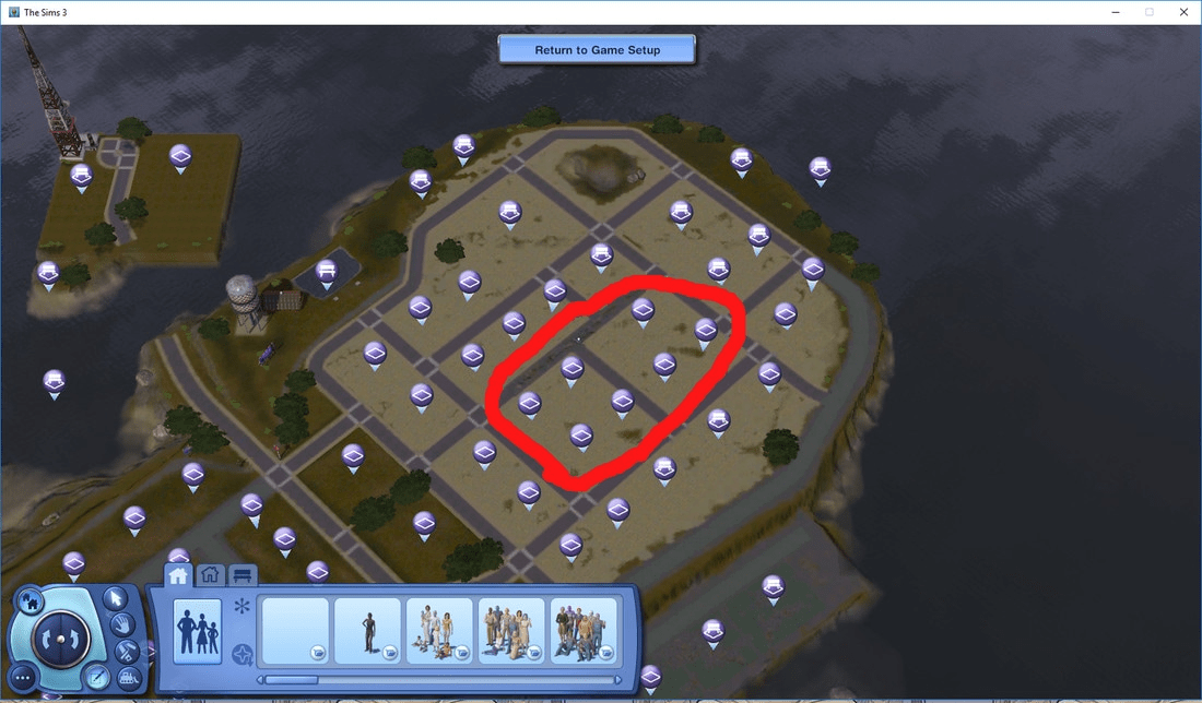 Sims 3 community lot
