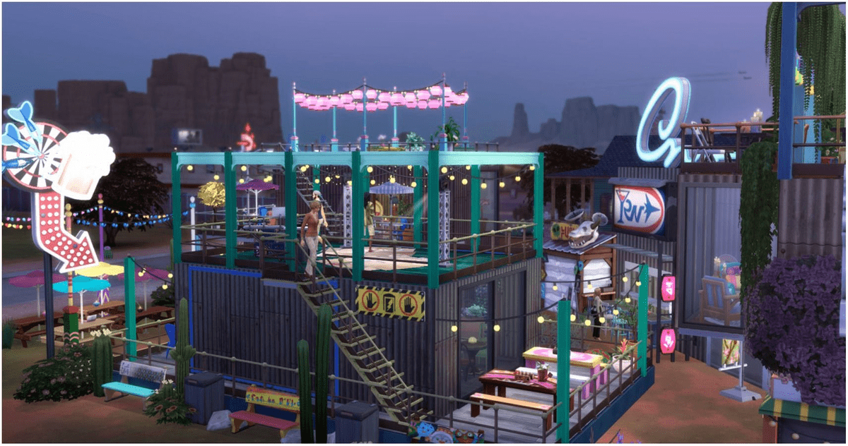 Sims 3 community lot