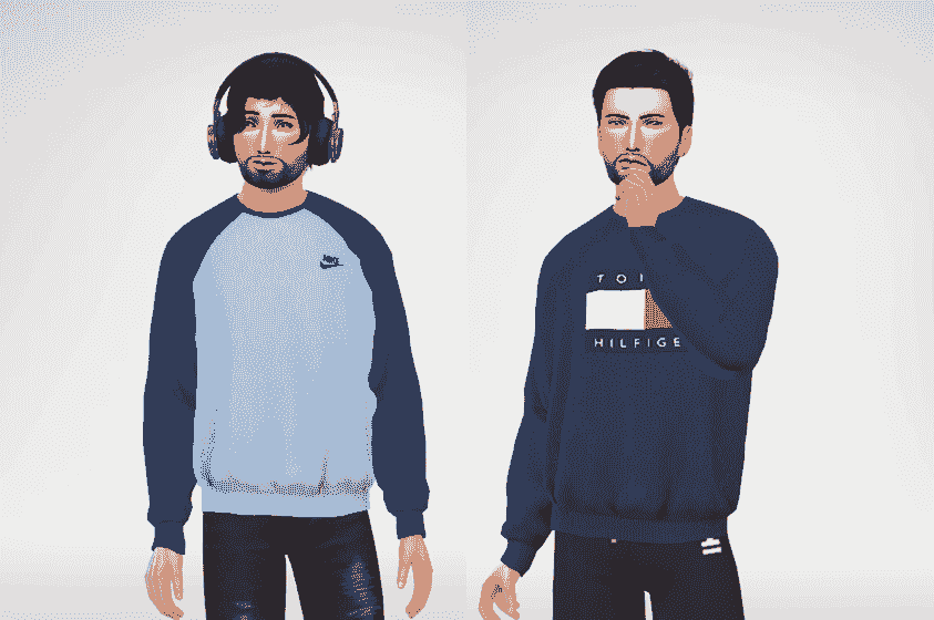 Clothes mods sims 4