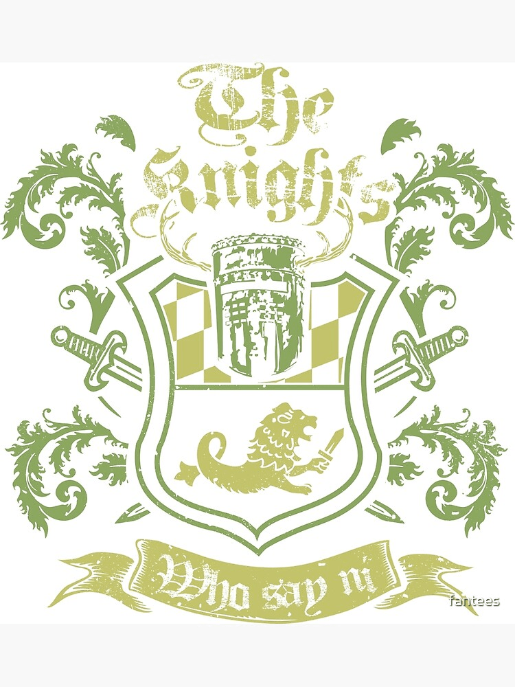 We are now the knights who say