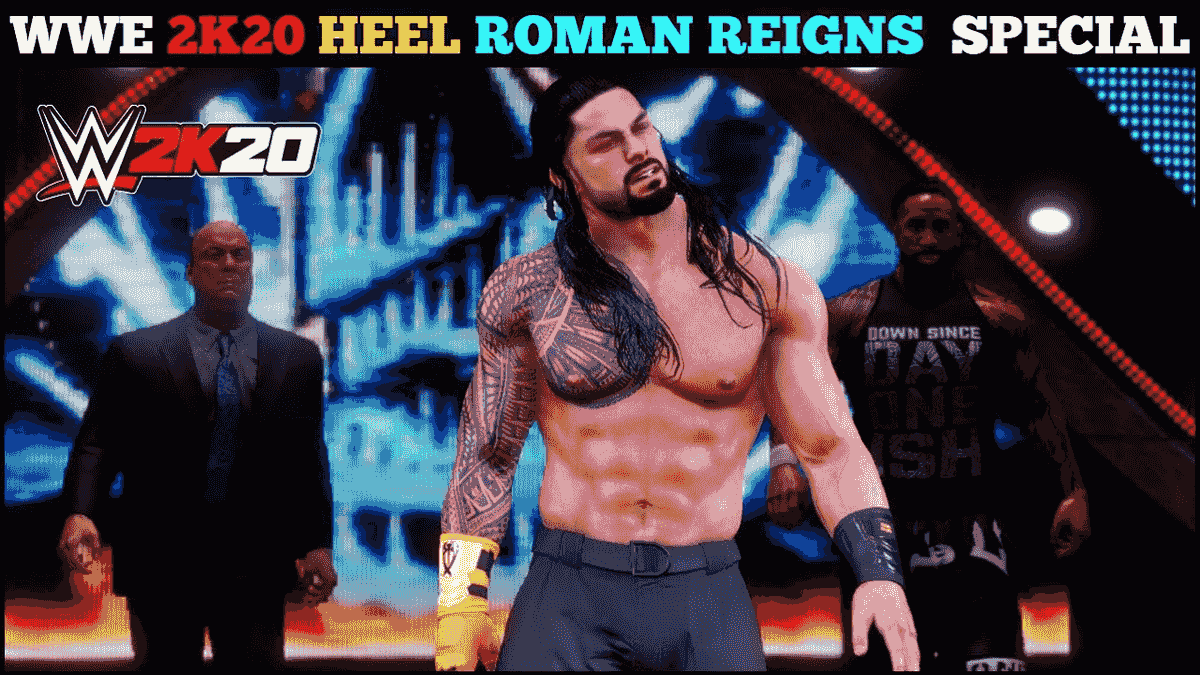 Wwe roman reigns games