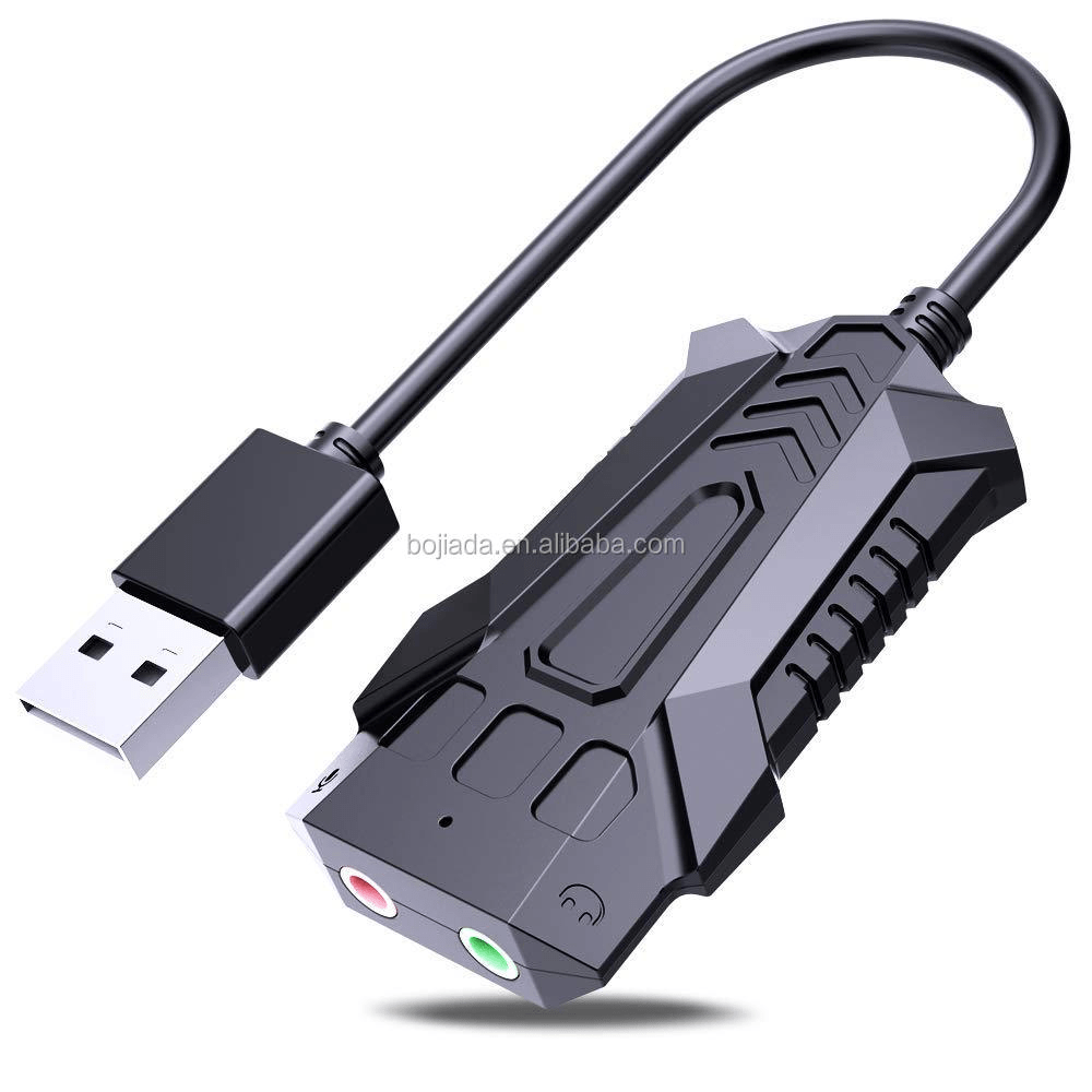 Usb to microphone jack